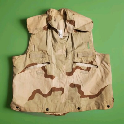 Propper Men's US Army Cover Over PASGT Vest Camouflage Desert Small ...