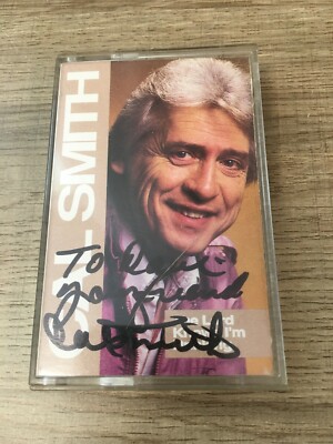 CAL SMITH 1991 "The Lord Knows I'm Drinking" Autographed Cassette Tape ...