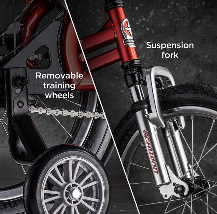 Schwinn Krate Evo 16 inch Kids Bike - S0646A (Apple Red) for sale ...