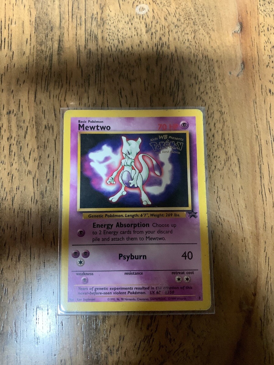 Mewtwo Kort Original