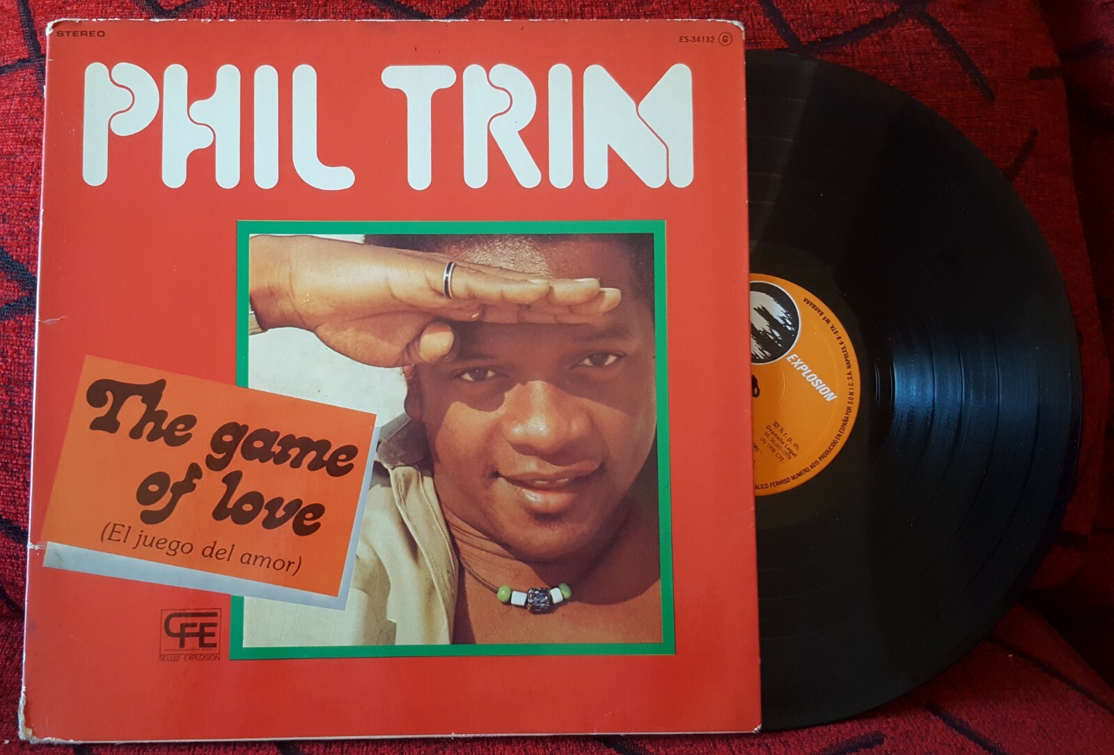 PHIL TRIM ** The Game Of Love ** ORIGINAL 1978 Spain GATEFOLD LP | eBay