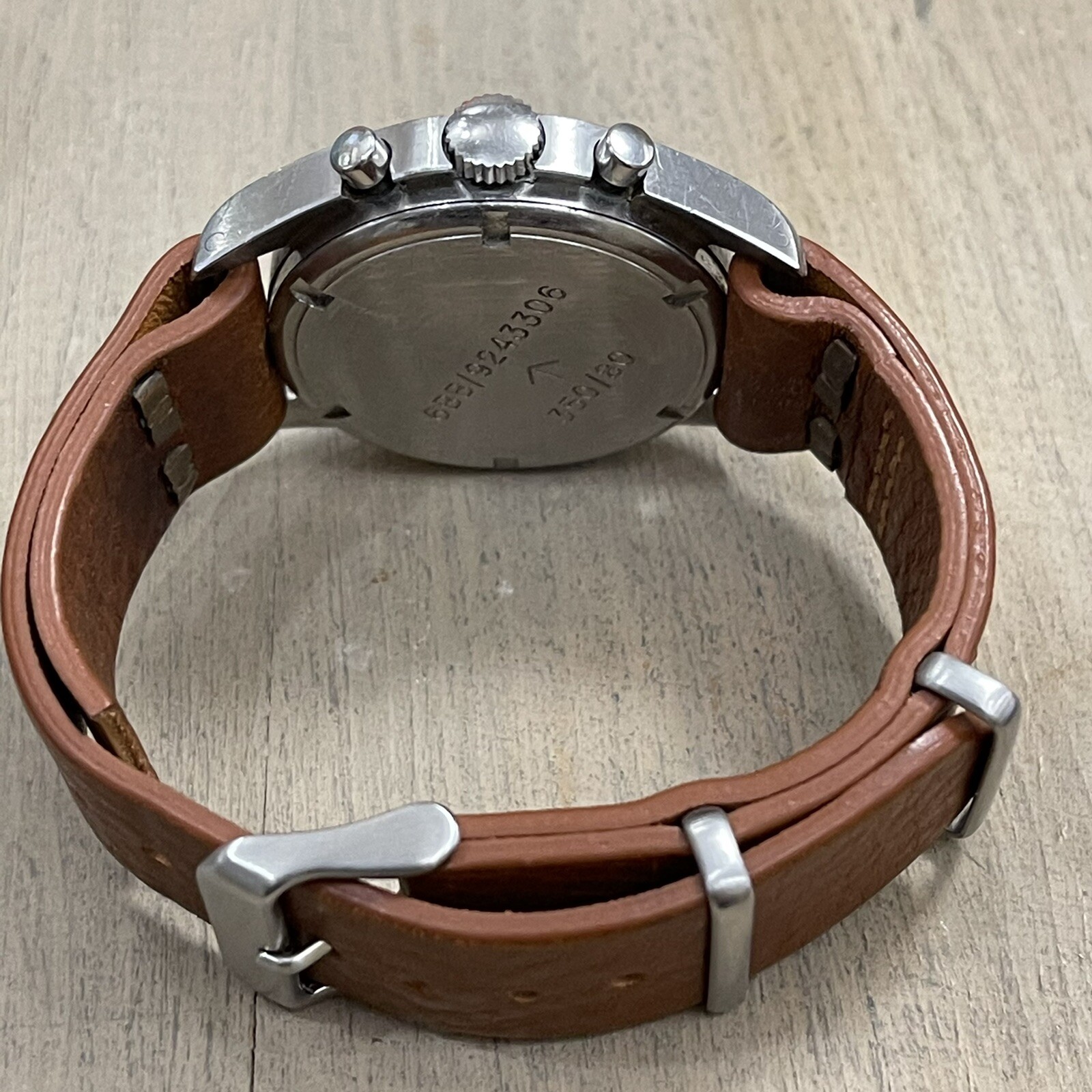 Newmark Fab 4 RAF military broad arrow chronograph watch 6bb Vintage ...