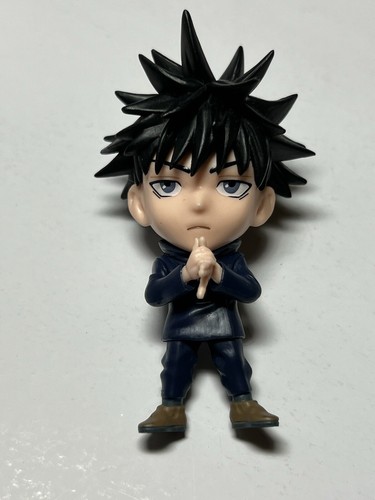 Bandai Chibi Masters Jujutsu Kaisen Megumi Fushiguro Anime Mini Figure ...