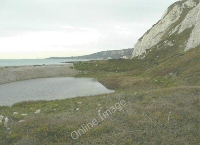 Photo 6x4 Lydden Spout Church Hougham Is a large freshwater pool fed by ...