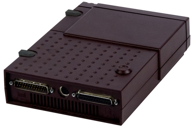 Iomega 2gb Ditto External Data Tape Drive Io2000-px With PSU Cable ...