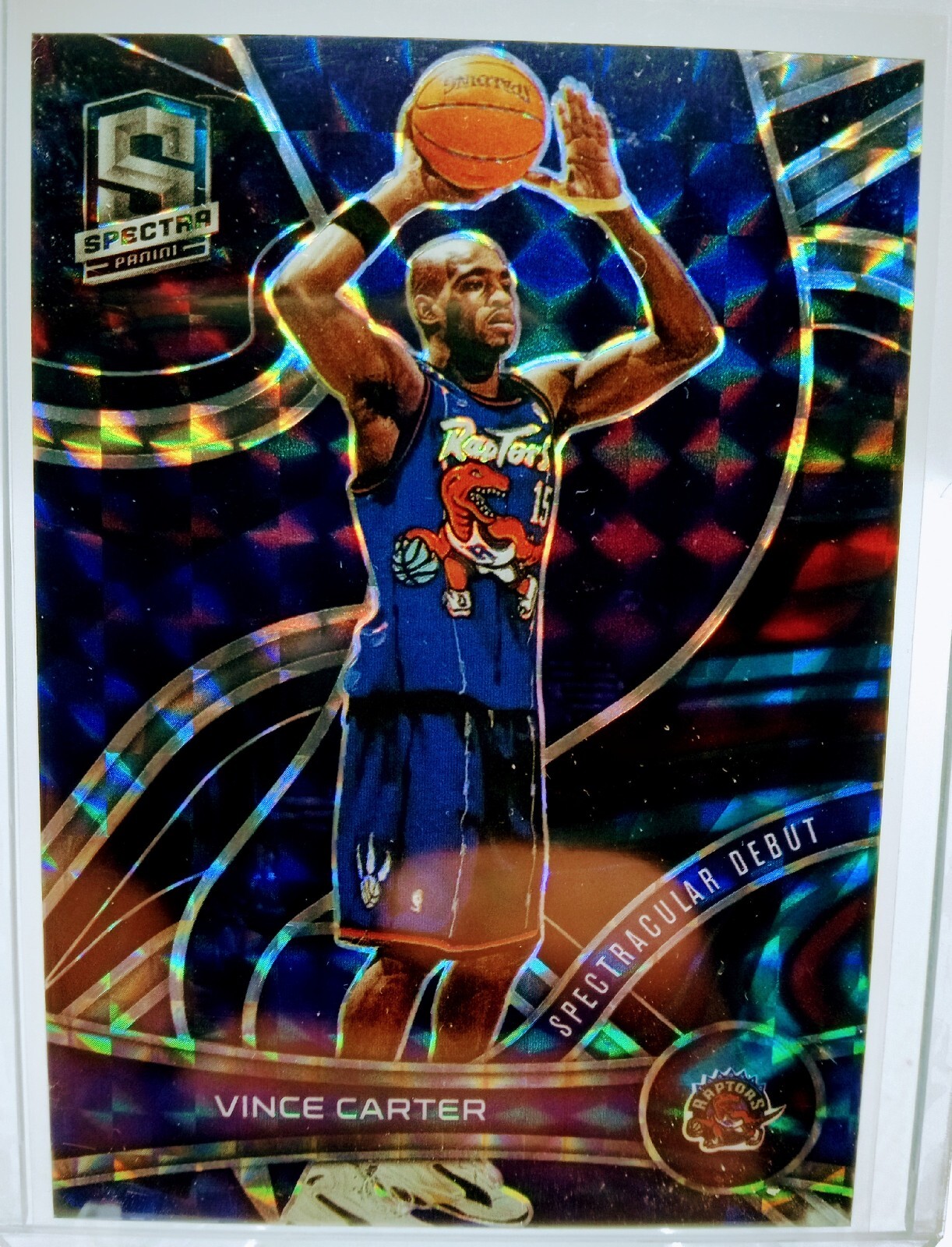 2021-22 Panini Spectra - Spectracular Debut Interstellar Prizm #163 ...