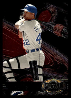 1997 Metal Universe 93 Tom Goodwin Kansas City Royals | eBay
