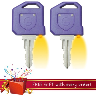 1 Pair (2 Keys) Global Link LED Precut RV Keys SELECT YOUR KEY CODE ...