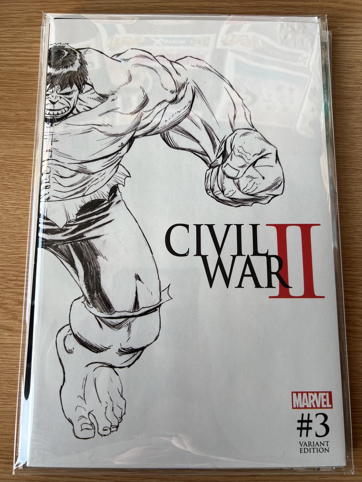 Civil War II #3 - July 2016 - Minor Key - Variant Cover - Marvel Comics ...