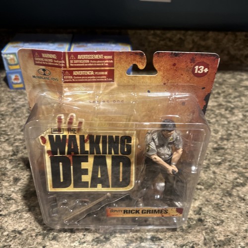 The Walking Dead TV Series 1 Deputy Rick Grimes Action Figure McFarlane ...