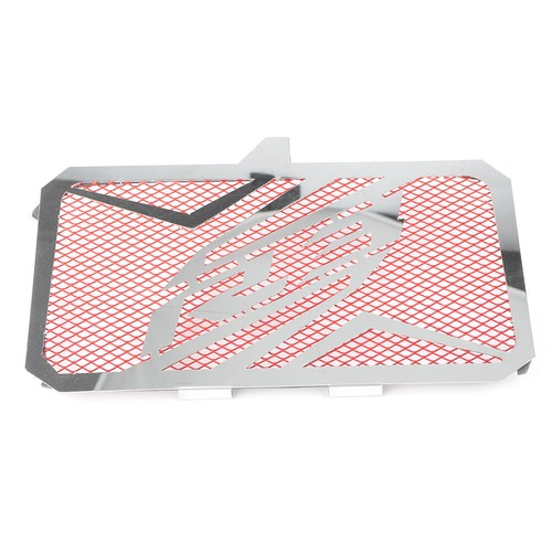 Red Radiator Grille Guard Cover Protector For 2015-2016 YAMAHA YZF R3 ...