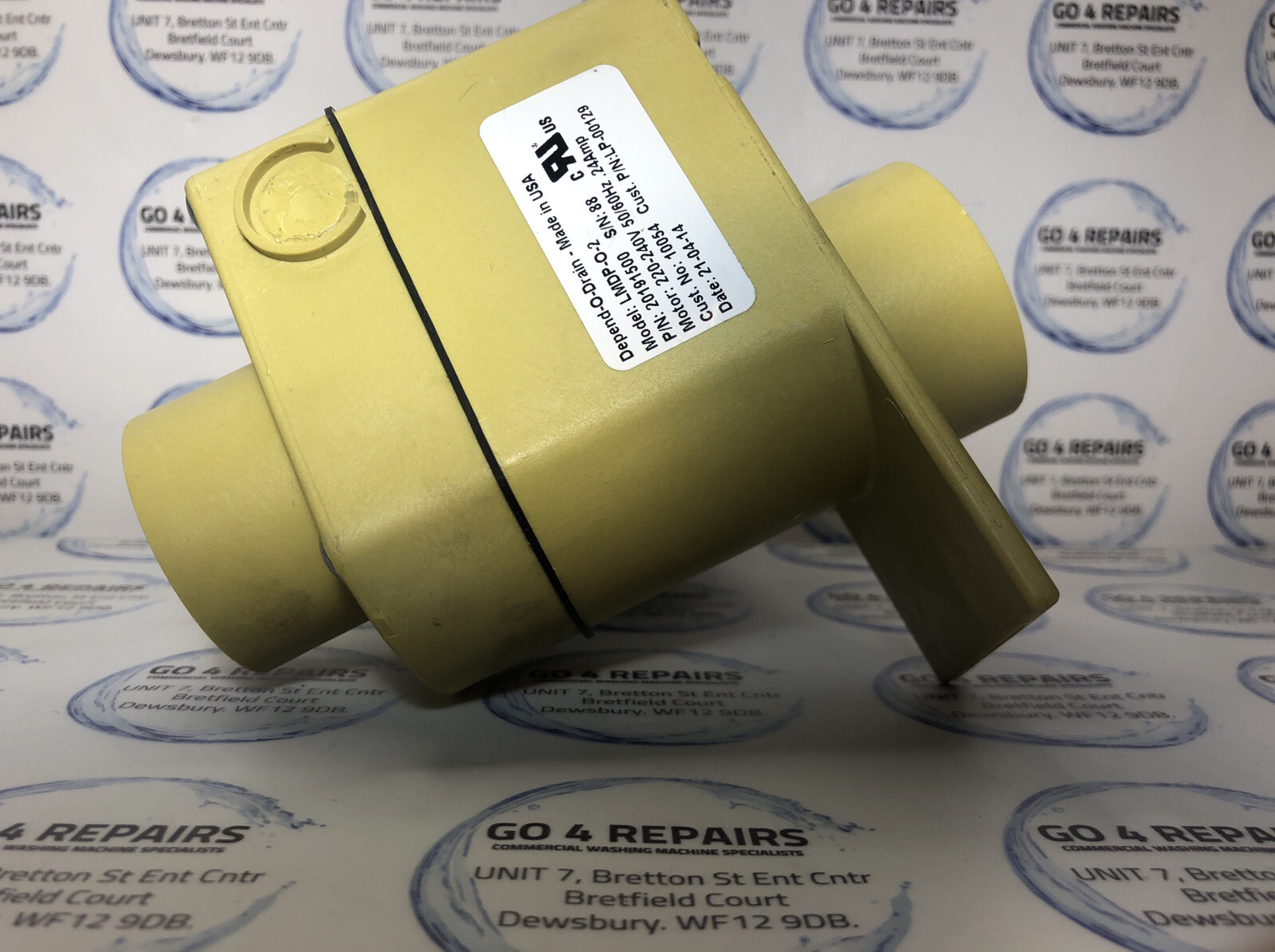 Ipso Alliance Girbau Drain Valve 2 Port HC/WE/WFF Commercial Washing ...