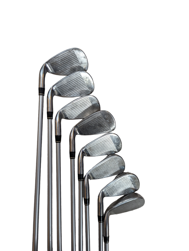 TaylorMade Rac Ht Iron Set 3-PW S-Flex Graphite MAS2 55G Right Hand RH ...