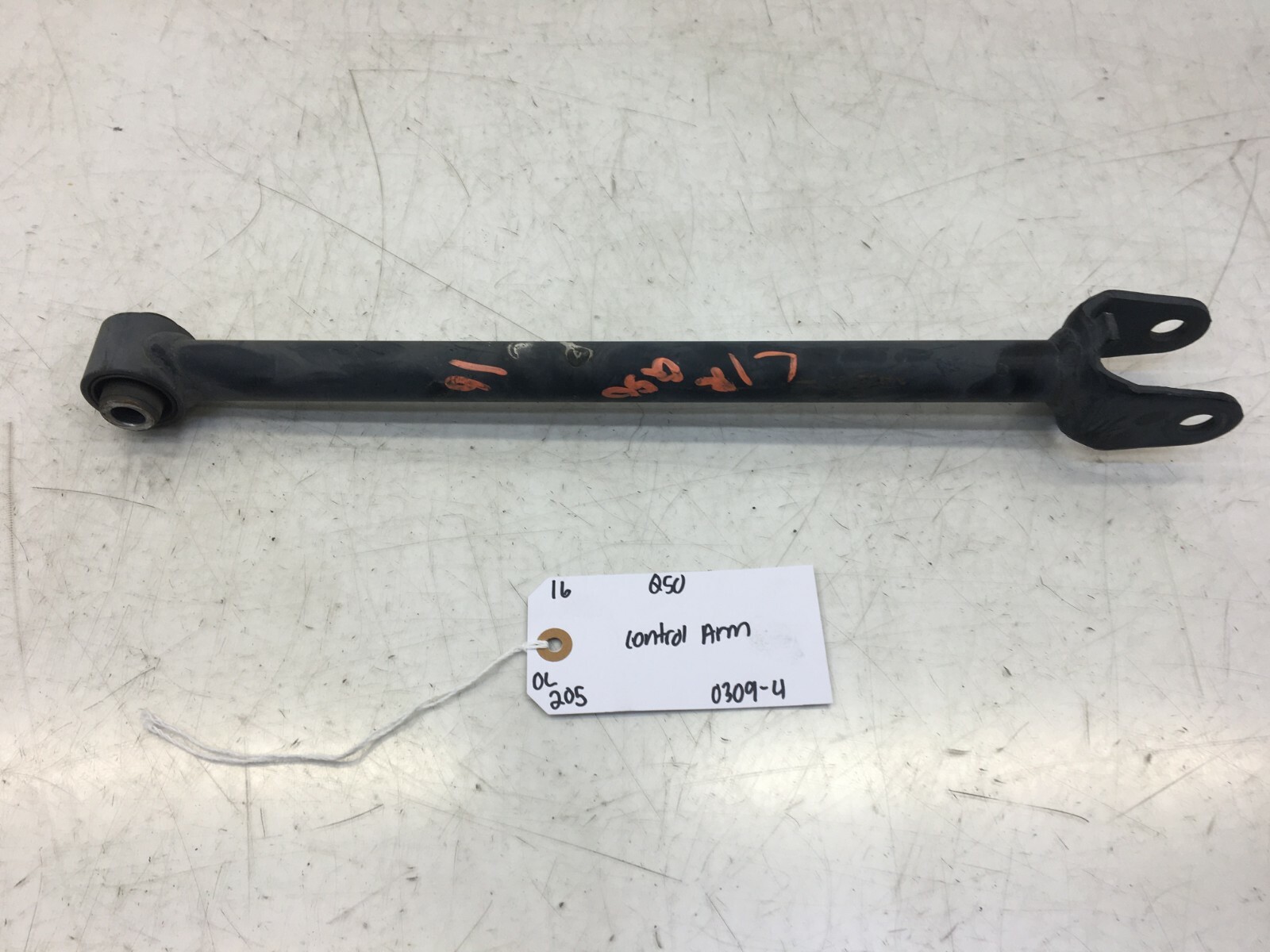 2014-2018 INFINITI Q50 OEM LEFT DRIVER SIDE REAR MAIN LOWER CONTROL ARM ...