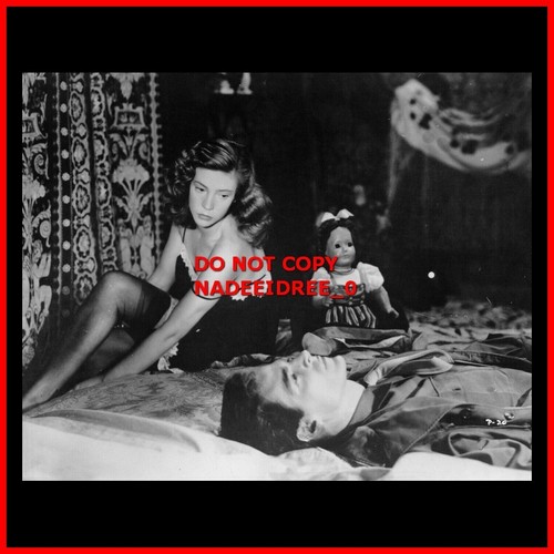 MARIA MICHI GARY MOORE 1946 ITALIAN FILM PAISAN ROSSELLINO 8X10 PHOTO ...