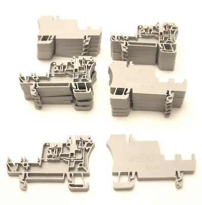 Lot of 22 Allen-Bradley 1492-LS2-3 Spring Clamp Sensor Terminal Block ...
