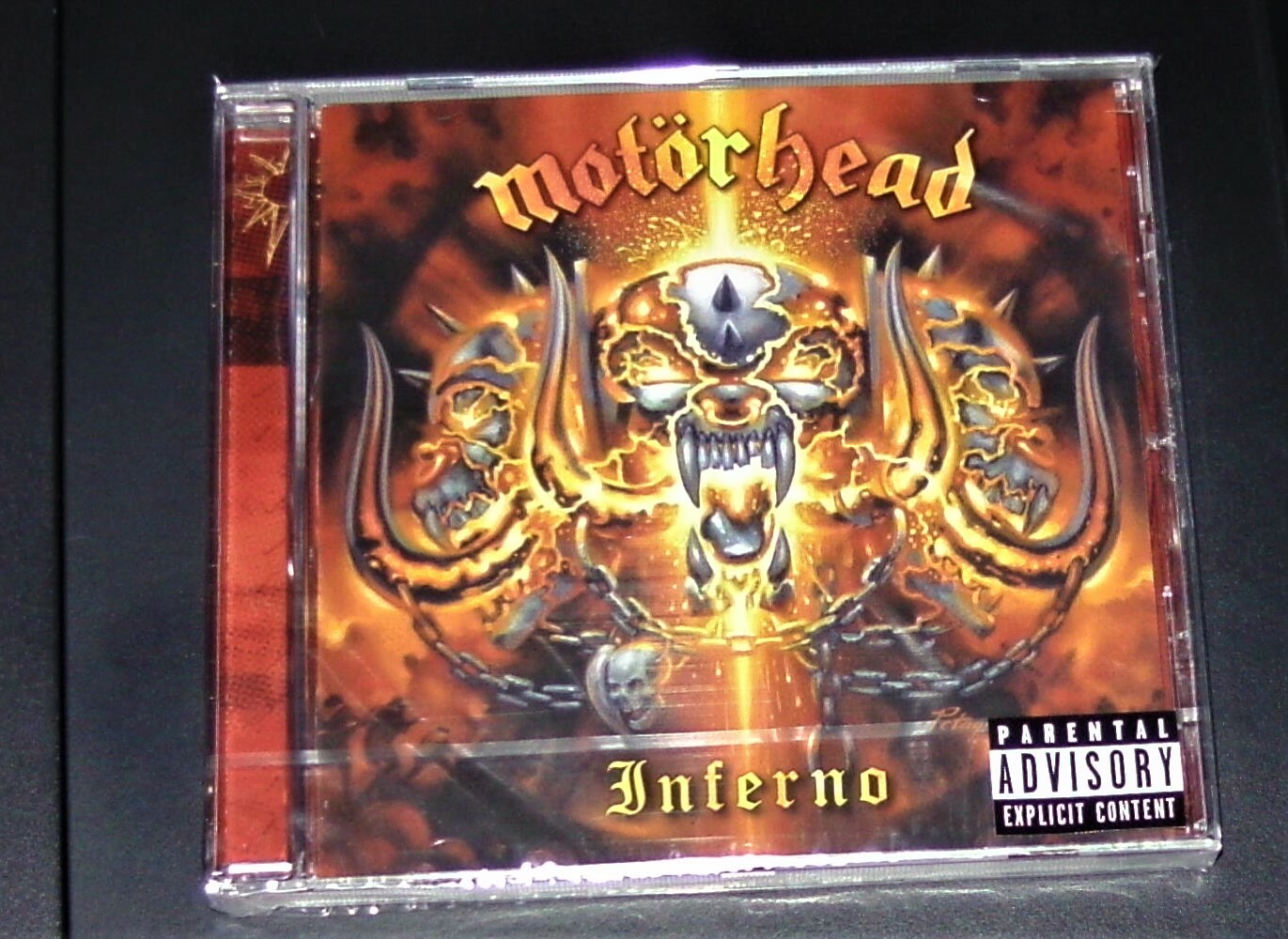 Motorhead Inferno Album Cover