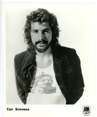 CAT STEVENS original 1970s A&M RECORDS promo photo | eBay