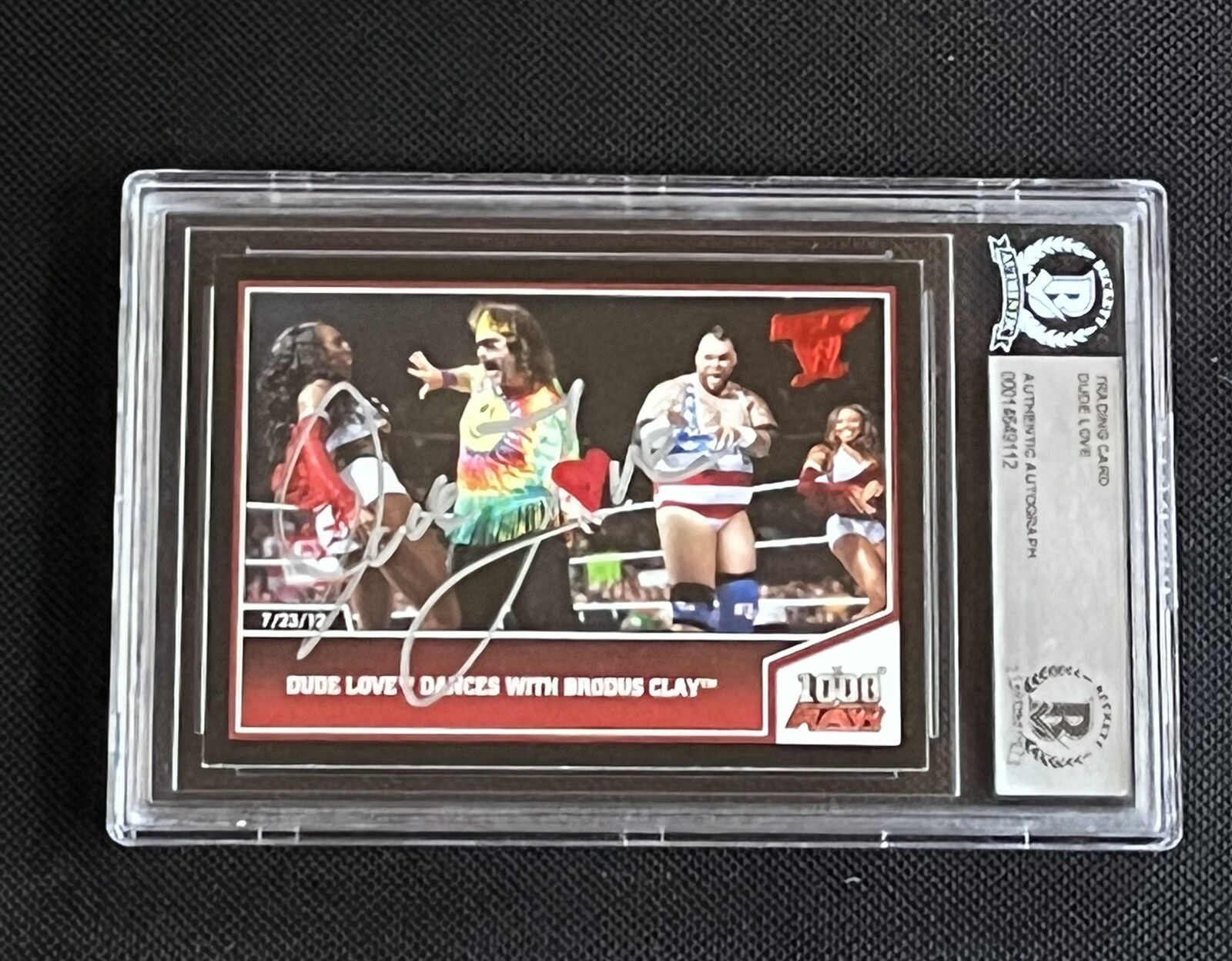 Mick Foley Autographed Memorabilia | Signed Photo, Jersey, Collectibles ...