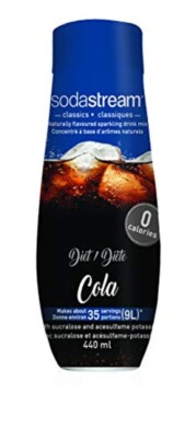 SodaStream Diet Cola Syrup, 440 ml | eBay