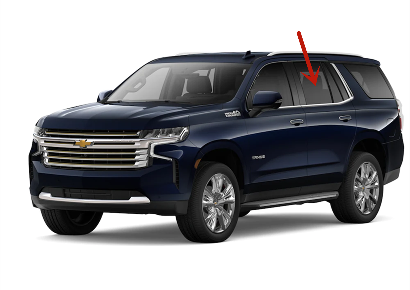 Fits 2021-2022 GMC Yukon Chevrolet Tahoe Driver Left Side Rear Door ...