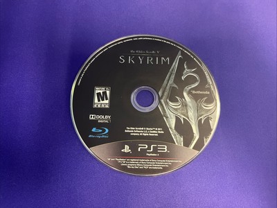 B5 - The Elder Scrolls V: Skyrim (PlayStation 3 PS3) *DISC ONLY ...
