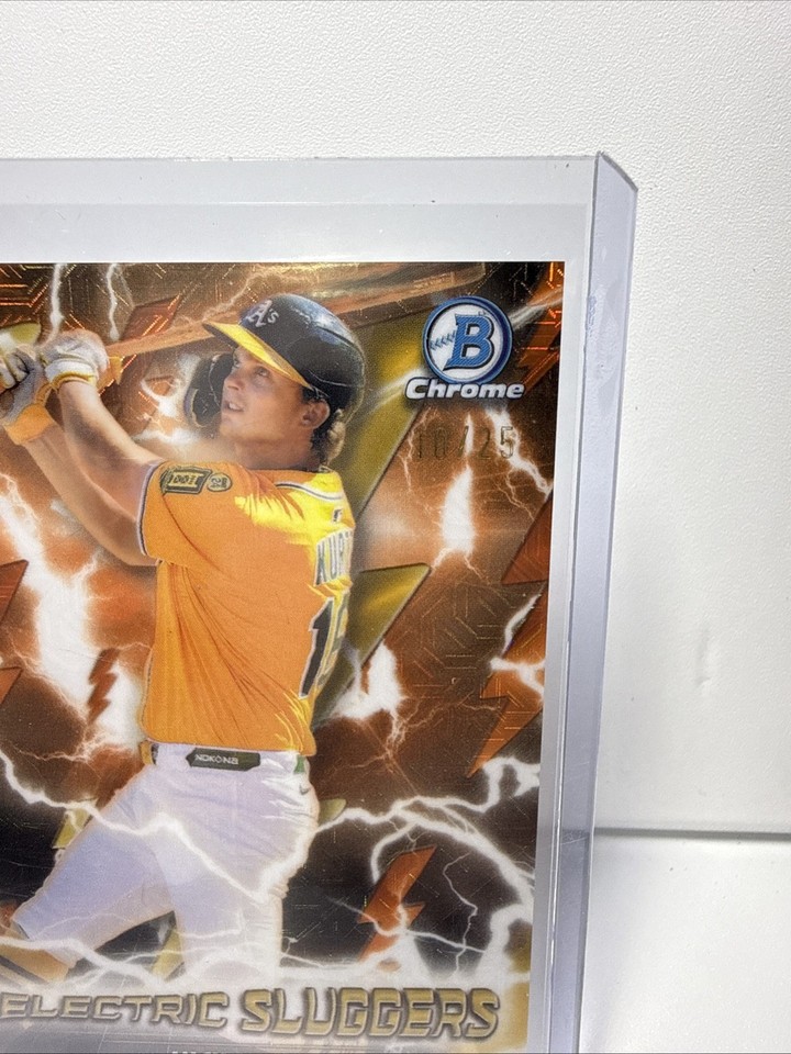 2026 Topps Bowman Nick Kurtz Electric Sluggers /25 Color Match ES-22 | eBay