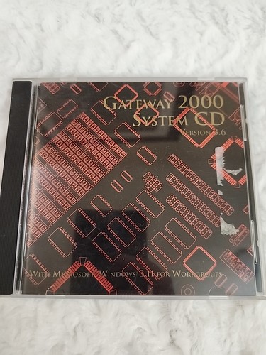 Gateway 2000 System CD Version 3.5 (1 Disc + Manual) | eBay