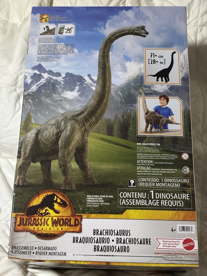 Mattel Jurassic World Park Dominion Brachiosaurus New NIB w/ Orig ...