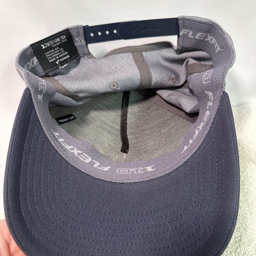 Travis Mathew Golf Hat Cap Flex Fit Tech 110 One Ten Long Term Rental ...
