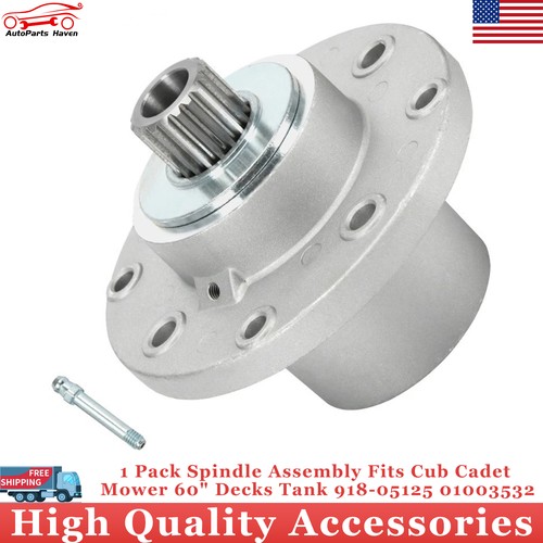1 Pack Spindle Assembly Fits Cub Cadet Mower 60" Decks Tank 918-05125 ...