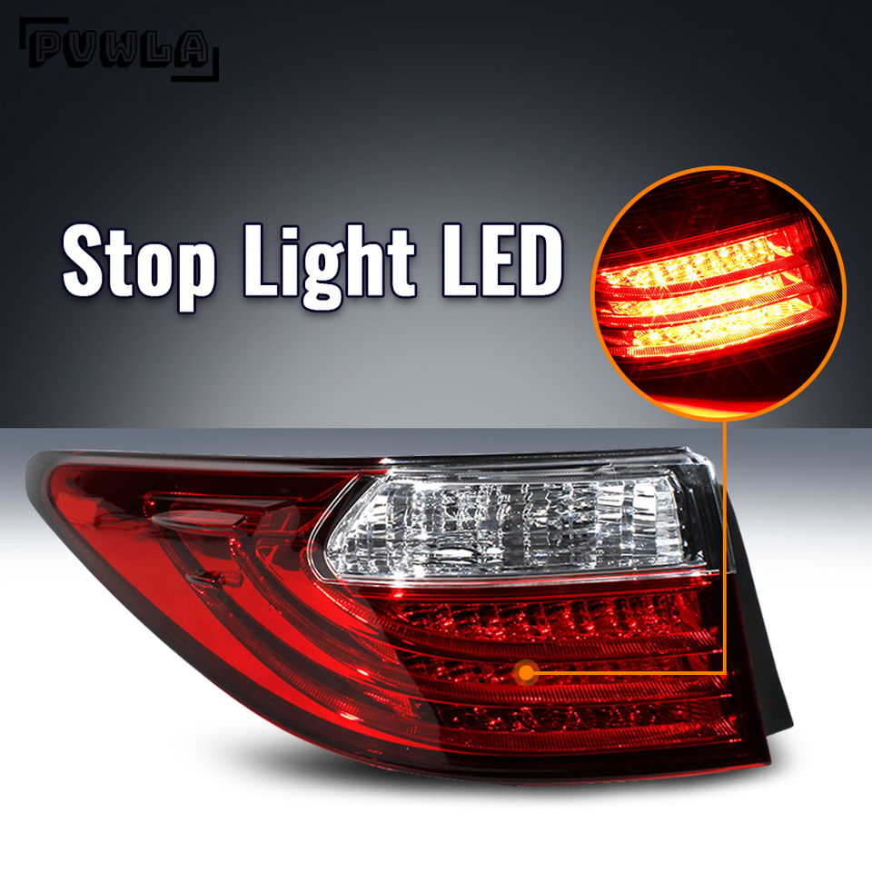 Tail Light For Lexus ES350 2013-2015 Left Driver Side Outer Rear Lamp W ...