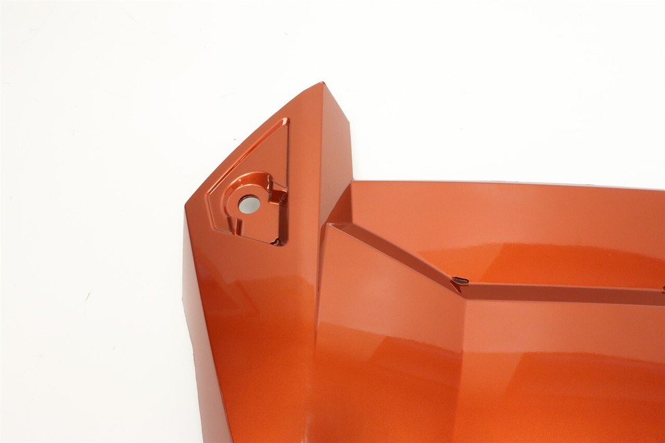 POLARIS RZR TURBO 2019 CENTER HOOD, ORANGE RUST 5454429-750, 5454291 ...