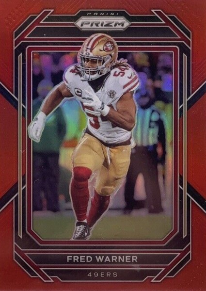 2022 Panini Prizm - Red Prizm #270 Fred Warner for sale online | eBay