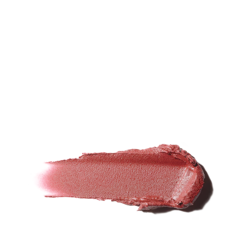 MAC Cosmetic Powder Kiss Lipstick 930 Brickthrough in Shade (Warm dusty ...