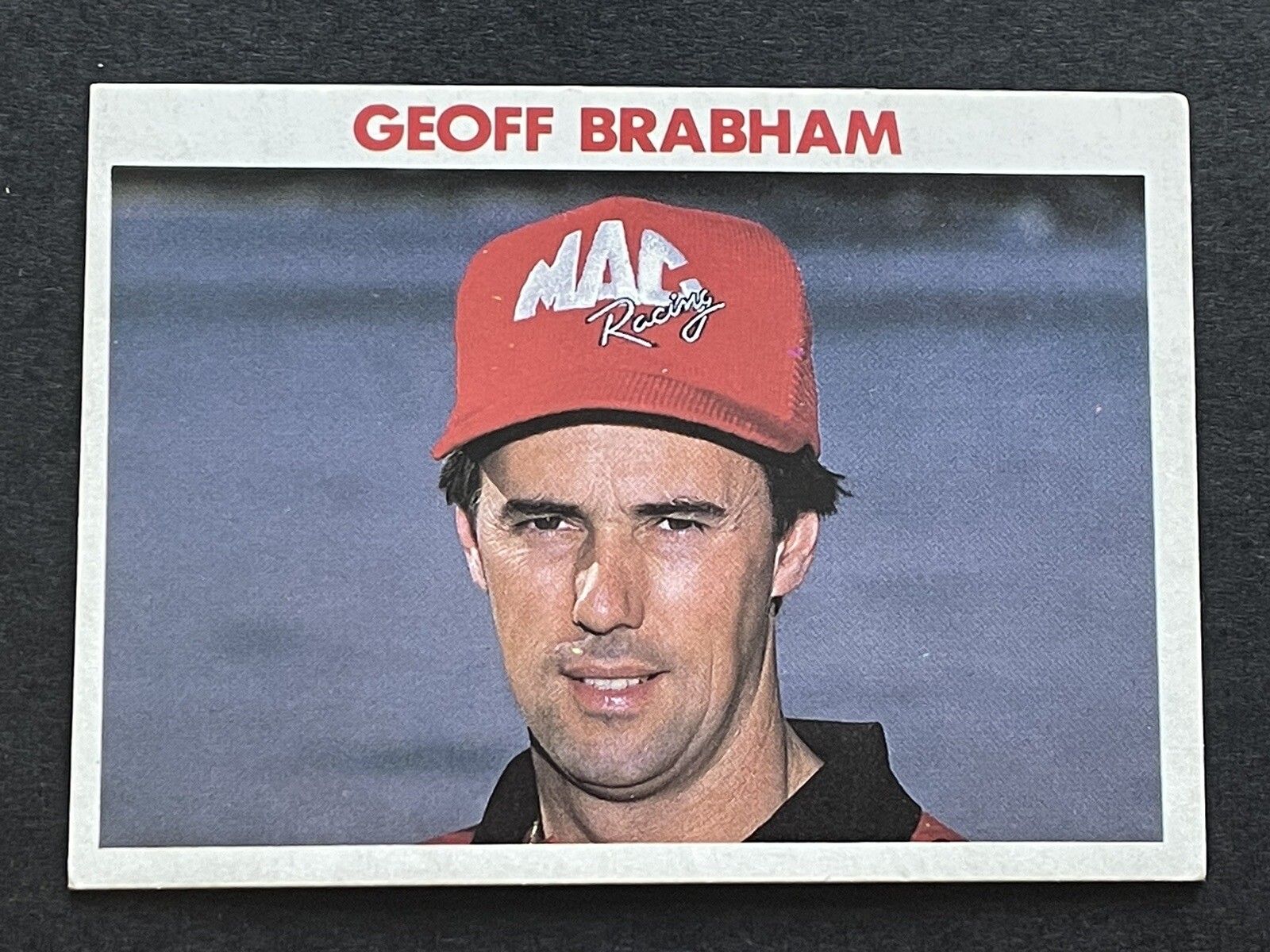 GEOFF BRABHAM ~ 1990 Racing Champions Collectors Card #1029 | eBay