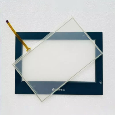 Touch Screen Panel Glass + Overlay For TouchWin Xinje TH765-MT TH765-N ...