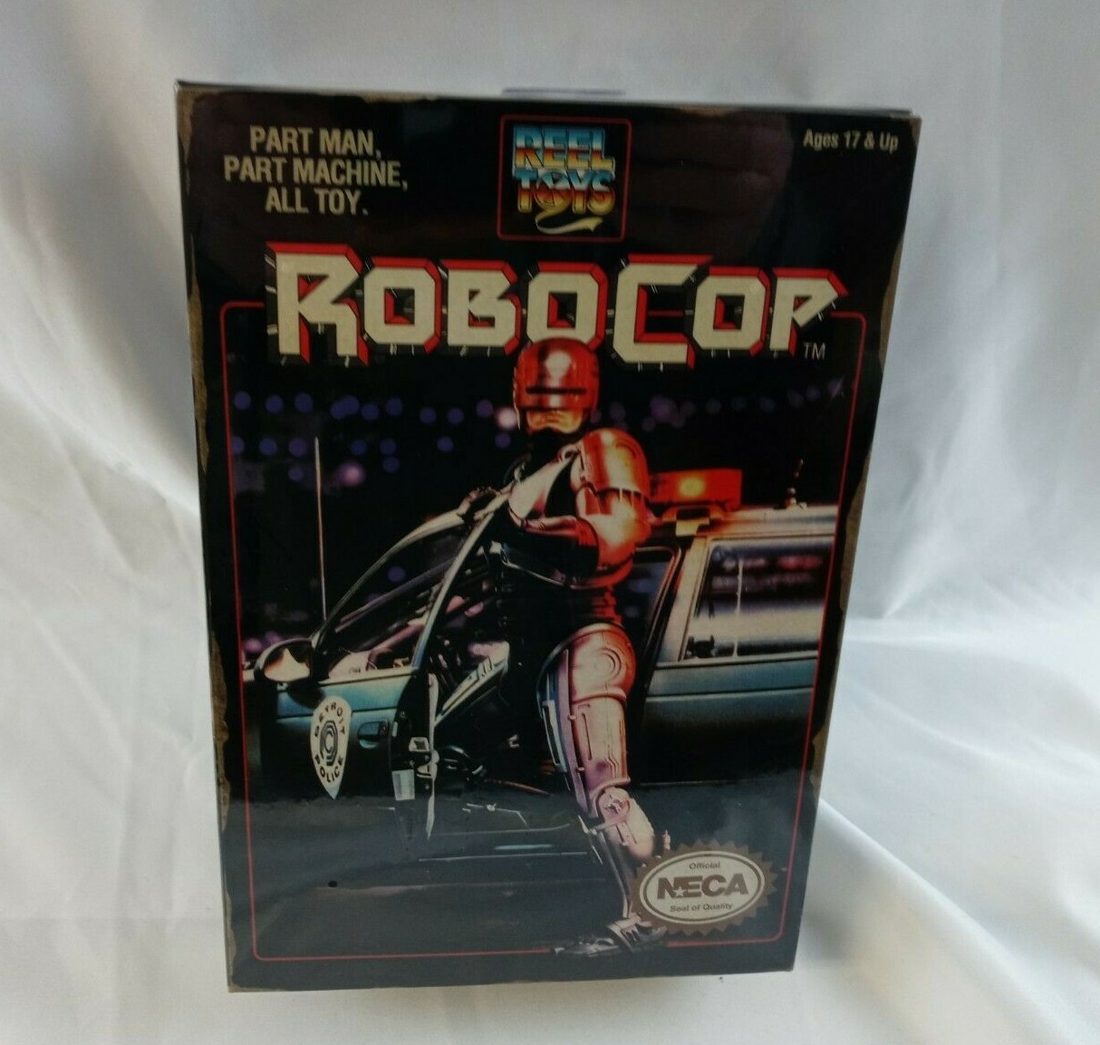 ROBOCOP NECA NES Video Game 7" action Figure Reel Toys brand new sealed ...