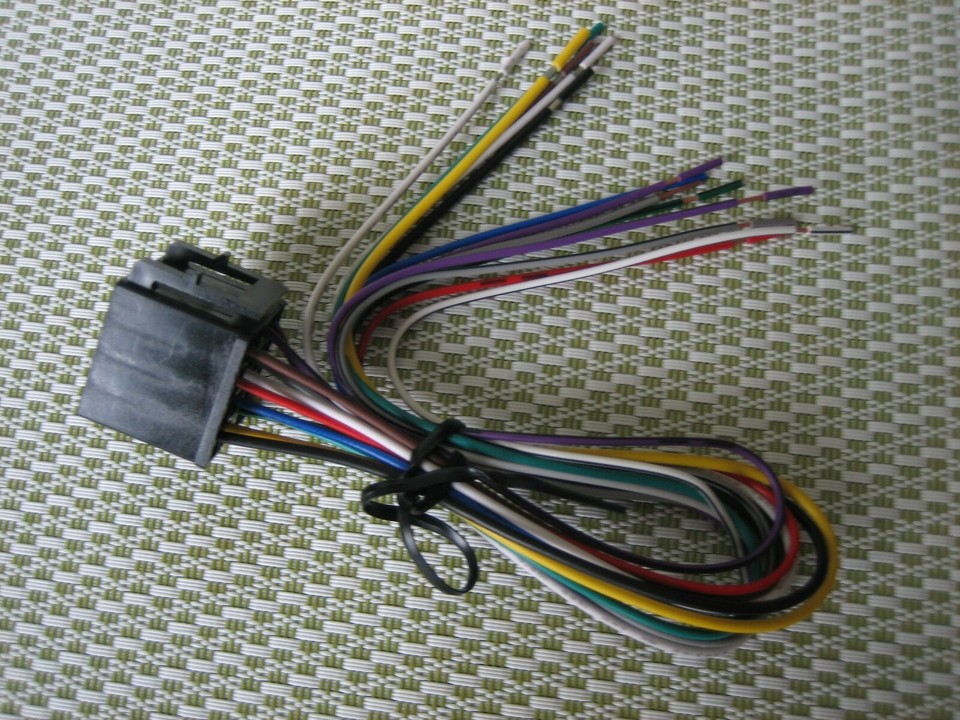 Boss Power & Speaker Wire Harness 620UA,637UA,650UA,BV9967B,BV8968 | eBay