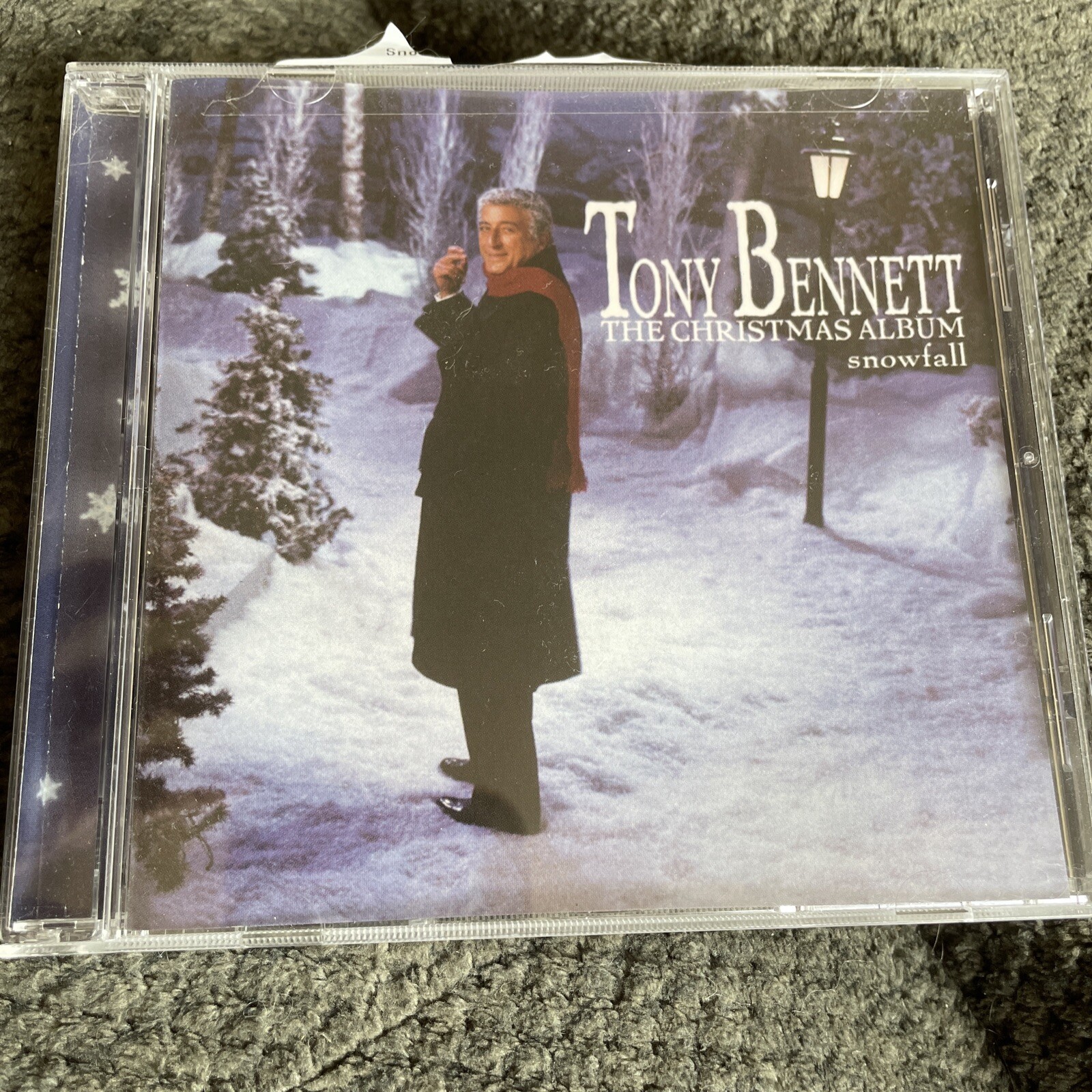 Snowfall: The Tony Bennett Christmas Album by Tony Bennett (CD, Sep ...