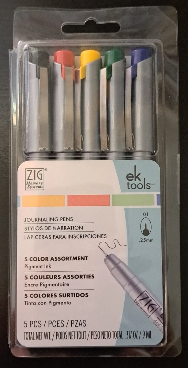 Zig Memory System Calligraphy Pens