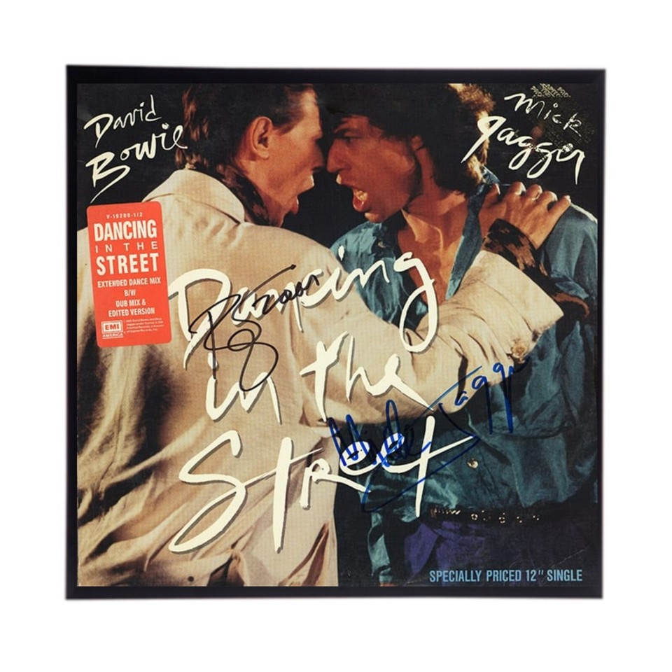 Choose Any 3. Framed, DAVID BOWIE Autographed Album Cover Replicas ...