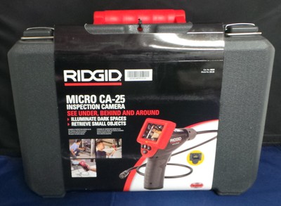 RIDGID CA-25 Micro Visual Inspection & Diagnostic Handheld Camera w/ 2. ...