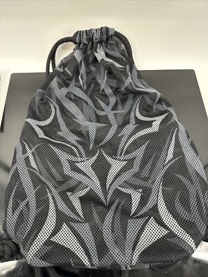 Alienegra JUICE CLOT Black Alienegra Drawstring Gym Bag New Unused DS ...