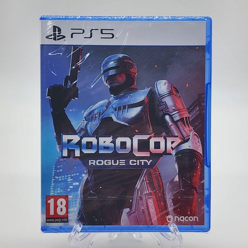 RoboCop: Rogue City PS5 Brand New. Factory Sealed. | eBay