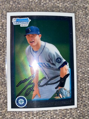 2010 Bowman Chrome Draft Mickey Wiswall #BDPP56 Seattle Mariners | eBay