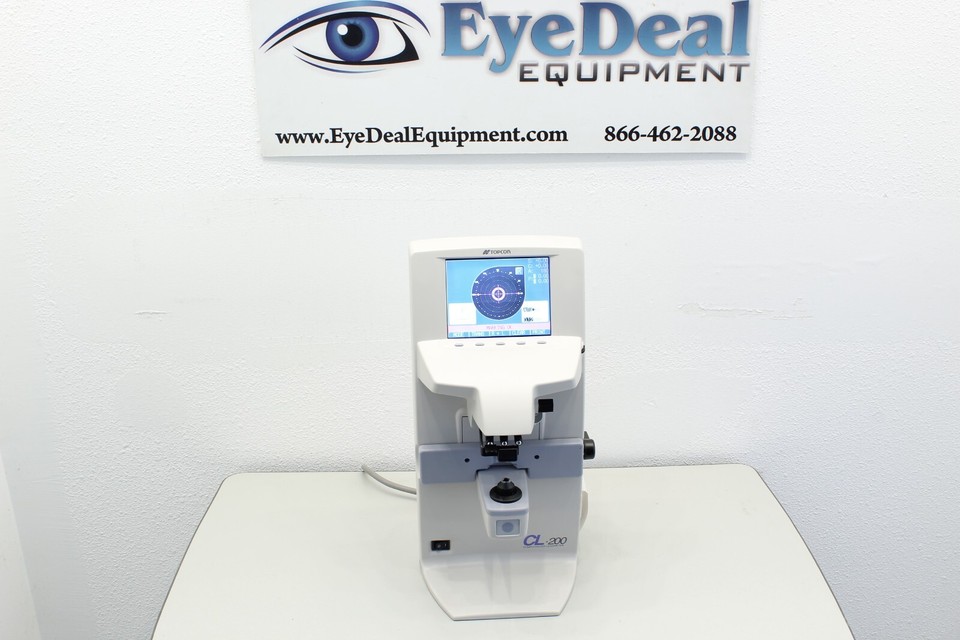 Topcon CL 200 Auto lensmeter | eBay