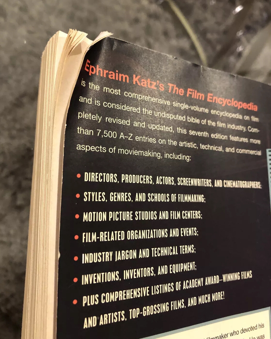 The Film Encyclopedia 7Th Edition: The Complete Guide To Film And The ...