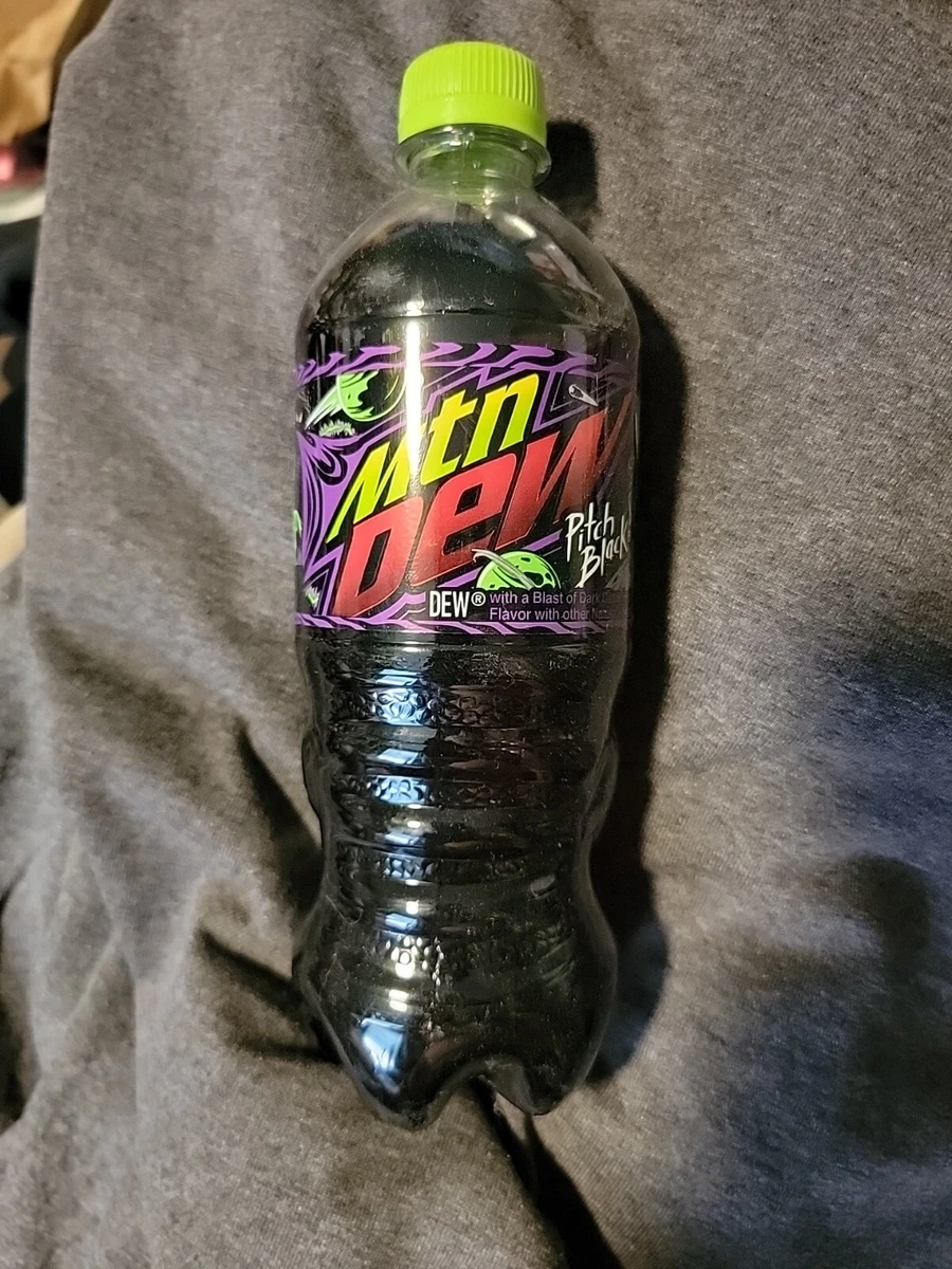 Mountain Dew Pitch Black Ad