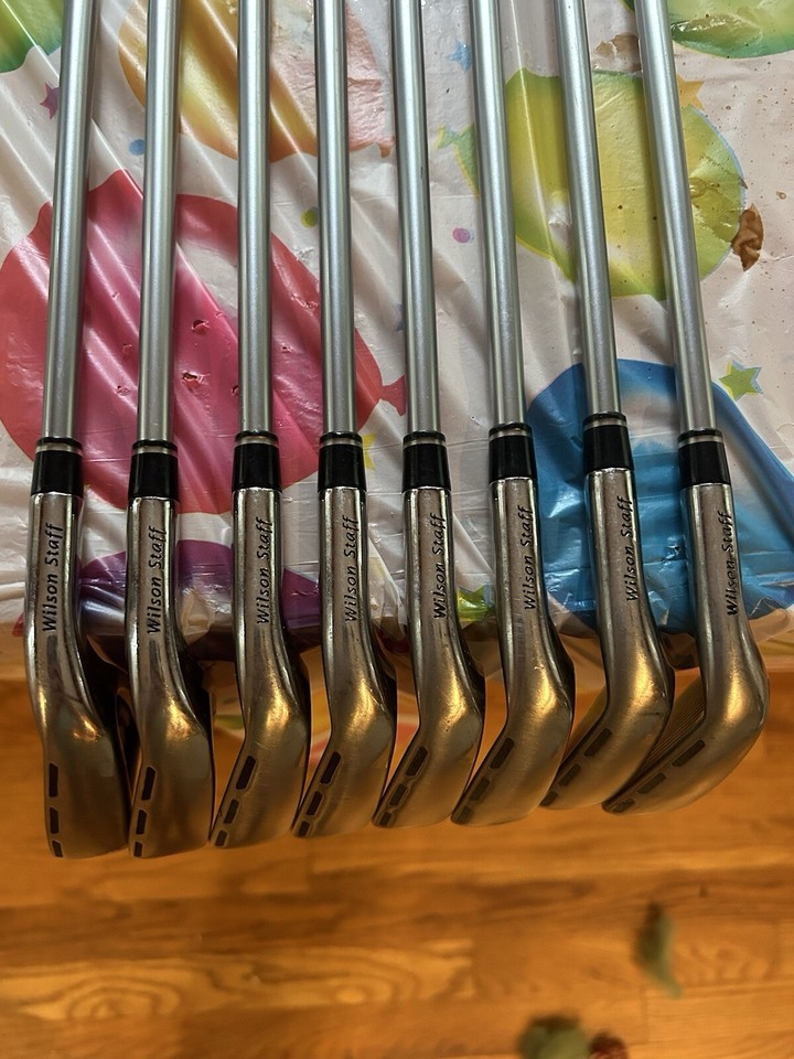 Wilson Staff C200 Iron Set 4-G Graphite Rogue Regular Flex | eBay